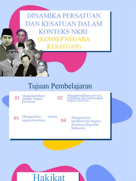 Bab 3 Dinamika Persatuan Dan Kesatuan Dlm Konteks Nkri Pdf