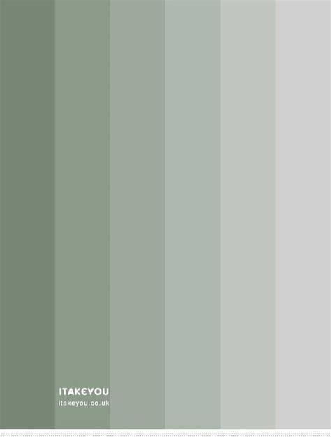 Sage Green Color Palette