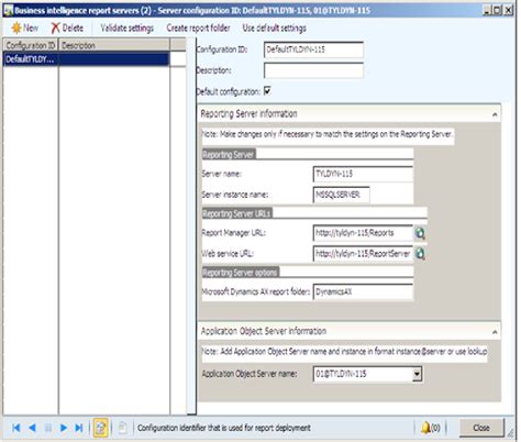 microsoft dynamics ax ssrs instalation and configuration