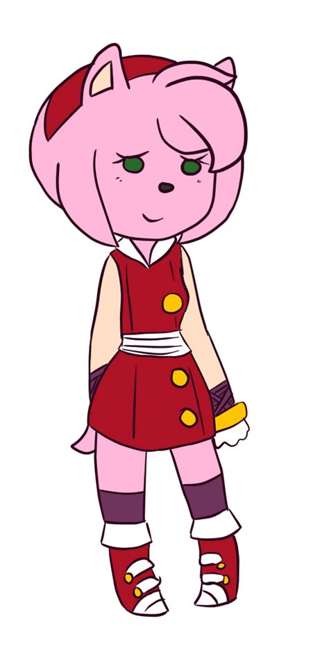 Amy Rose Animated Chibi By Salt Caverns On Deviantart
