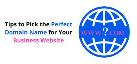 Best Tips To Pick The Perfect Domain Name For Your Membership Website