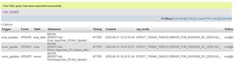 Mysql Show Triggers How Show Triggers Work In Mysql
