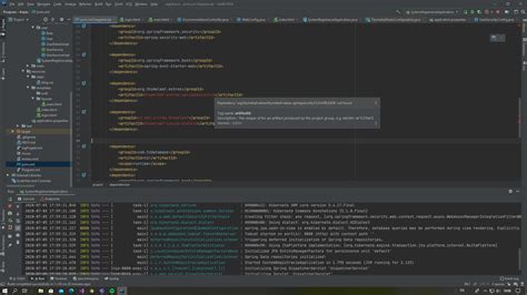 spring not able to add thymeleaf springsecurity or layout dialect to