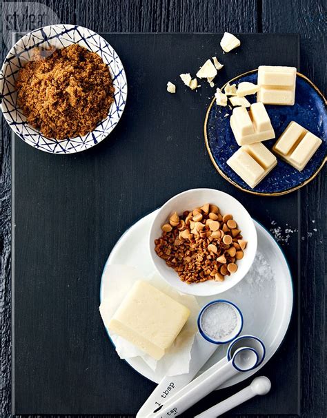 Recipe White Chocolate Caramel Blondies Style At Home