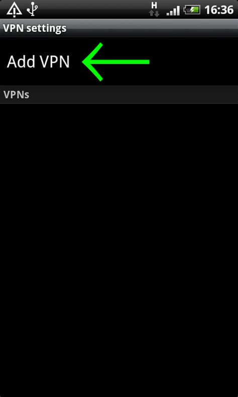 How To Set Up Vpn On Android Android Pptp And L2tp Ipsec