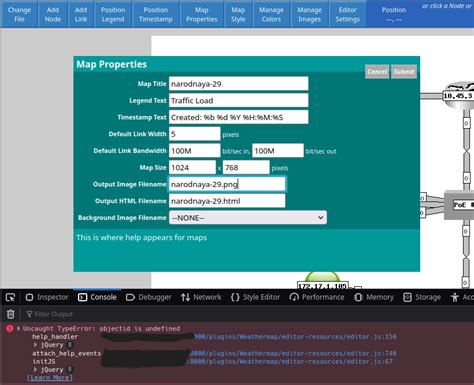 weathermap 404 in docker installation help librenms community