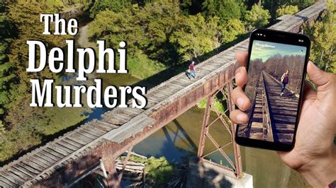 The Delphi Murders Crime Scene And Update Youtube