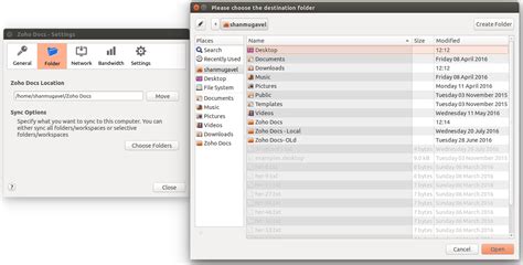 how to download the zoho docs app and sync files to your desktop