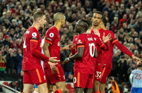 Liverpools 5 Biggest Pl Wins Against Man United After Historic 7 Goal