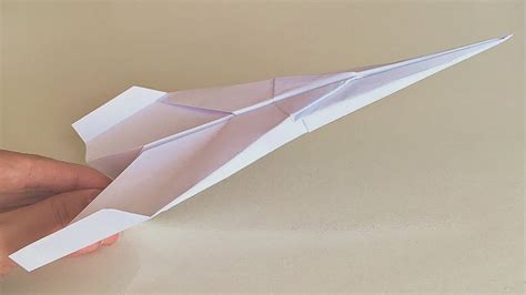 Longest Distance Origami Airplane How To Make A Best Paper Airplane