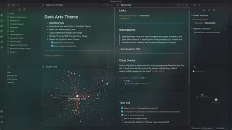 theme dark arts v1 5 [updated 18th july 2021] share and showcase
