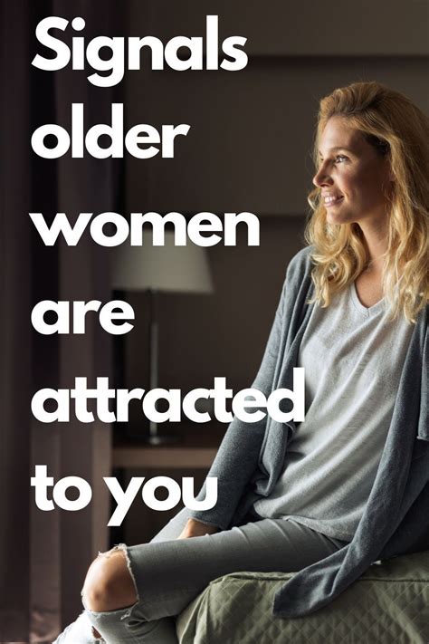 The Big Body Language Signals That An Older Woman Is Interested In A