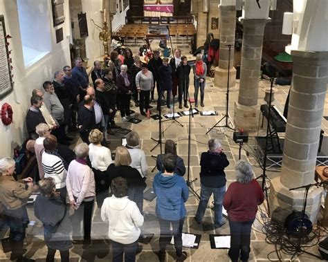 Looking Back On Our Recording Experience Harrogate Theatre Choir