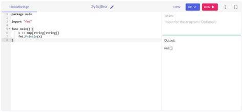 how to initialize an empty map in golang aguidehub