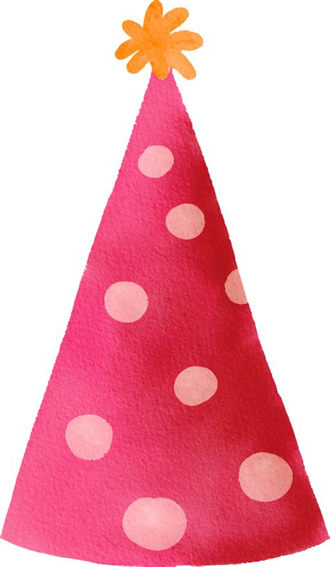 Chapéu De Festa Aquarela 11212130 Png