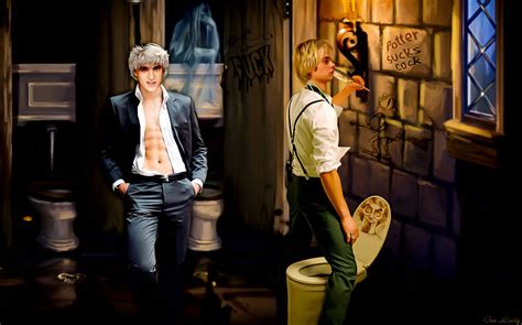 Draco Malfoy Blaise Zabini By Iren Loxley On Deviantart