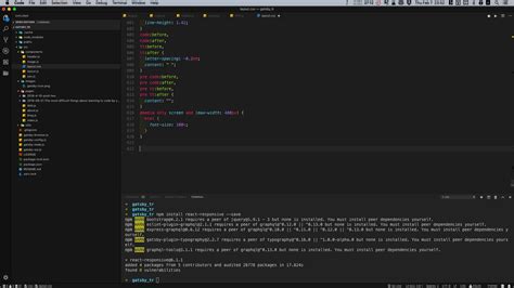 what is the best way to use media queries in react jsx programming