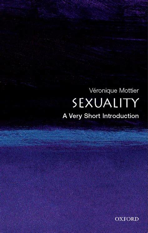 sexuality a very short introduction oxford university press