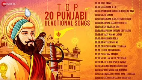 Top 20 Punjabi Devotional Songs Non Stop Shabad Gurbani Kirtan Youtube