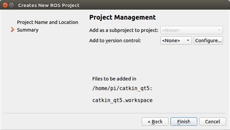 ros qt creator plugin新建workspace及编译运行 修改qt的workspace csdn博客