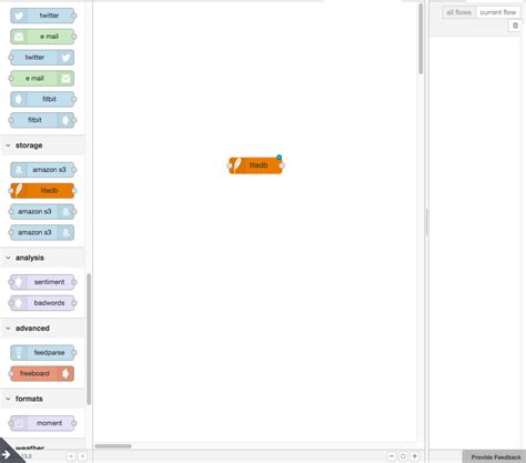 tutorial sqlite and node red node red programming guide
