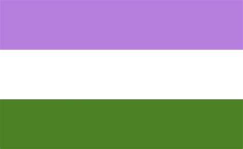 flags of different sexualties l g b t q amino