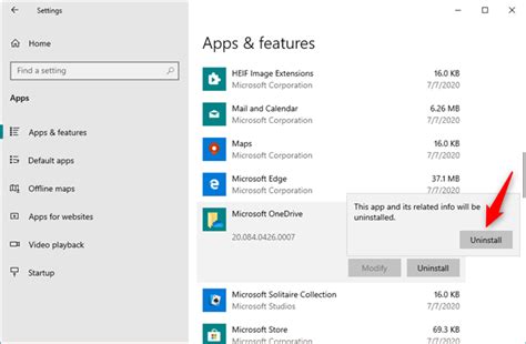 How To Remove Onedrive From Windows 10 Youtube