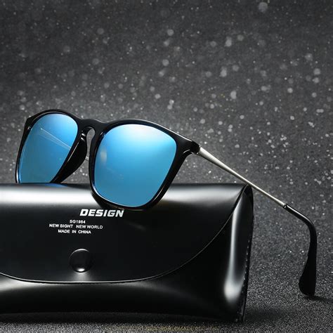 Weibliche Mode Gespiegelt Brillen 4171 2020 Marke Designer Polarisierte