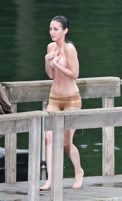 naked megan fox in beach babes