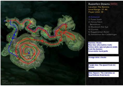 [35 42] aphid s guide to the razorfen downs wow pro