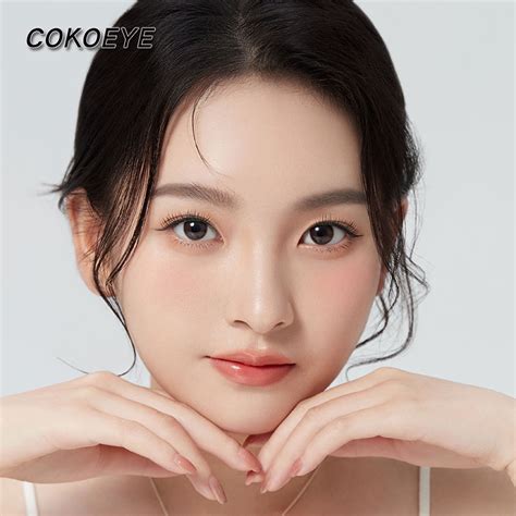 【拍4件】cokoeye美瞳混血棕色半年抛 惠券直播 一起惠返利网