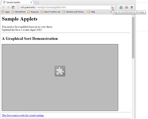 separatamente continuare matrimonio configure chrome to run applets