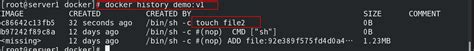 construction of docker image and detailed application of dockerfile