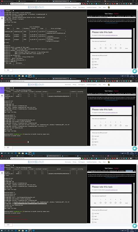 install and configure postgresql kodekloud engineer kodekloud