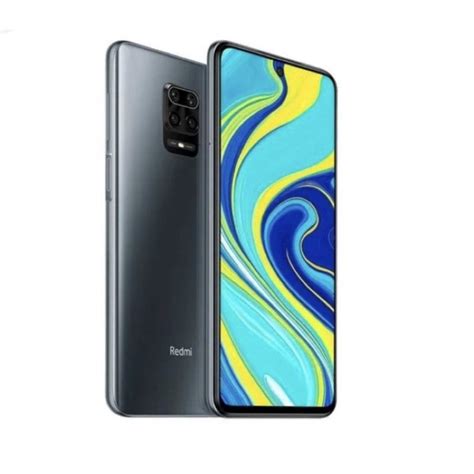 Smartphone Xiaomi Redmi Note 9s Dual Sim 64 Gb Cinza 4 Gb Ram Shopee