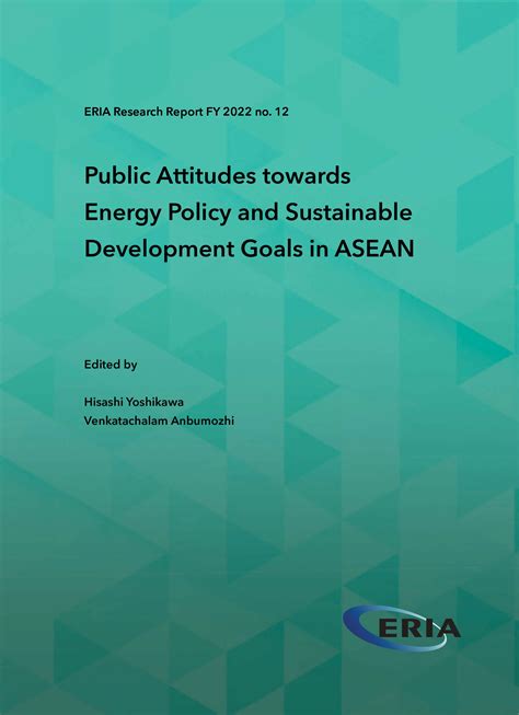 Public Attitudes Towards Energy Policy And Sustainable Development