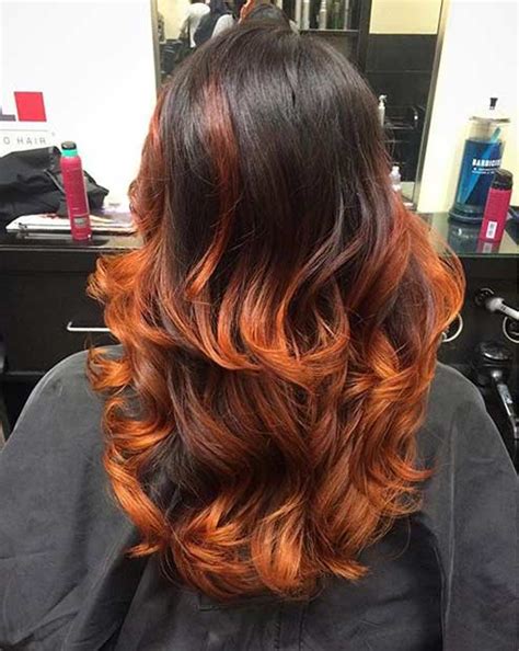 23 Copper Balayage Hair Ideas