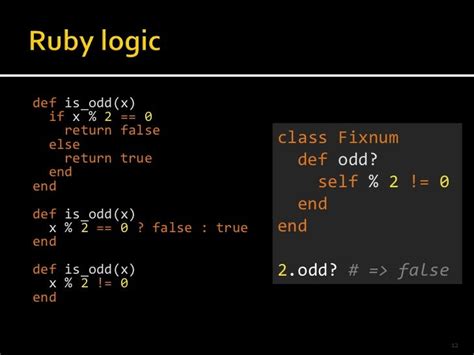 ruby code optimizations for beginners