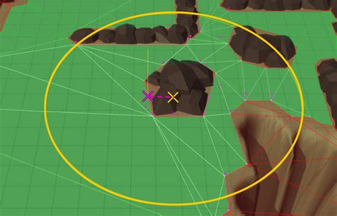 rts pathfinding 2 dynamic navmesh with constrained delaunay triangles
