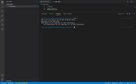xdebug problem installed two different php on a mac stack overflow