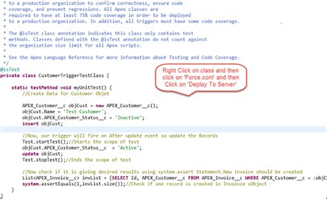 deployment in sfdc salesforce planet
