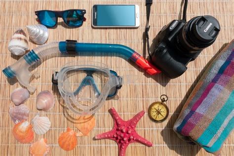 海の持ち物はこれで完璧！忘れ物防止のためのリスト35項目 Maare