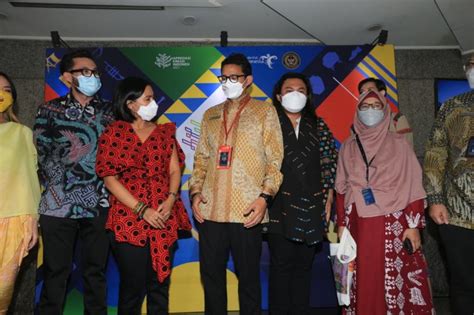 Sandiaga Uno Ekonomi Kreatif Kekuatan Masa Depan Indonesia