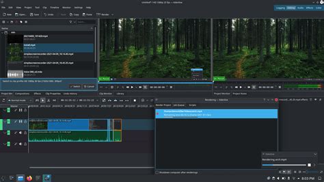 arch linux gui