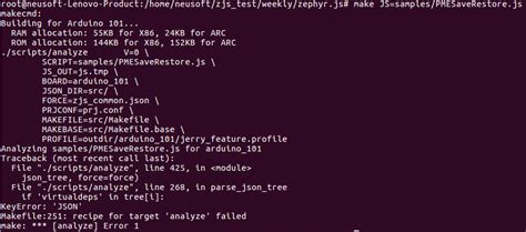 key json is not in deps list · issue 1393 · intel zephyr js · github