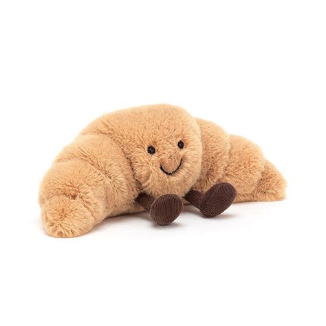 Jellycat Small Amuseable Croissant The Lemon Tree Shop
