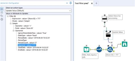 solved drop down tool to update filter selection not work alteryx