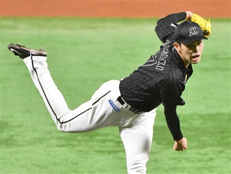 【ロッテ】佐々木朗希、自身初2ケタ勝利は来季へ持ち越し…6回1失点降板、チーム勝ち越せず プロ野球 日刊スポーツ