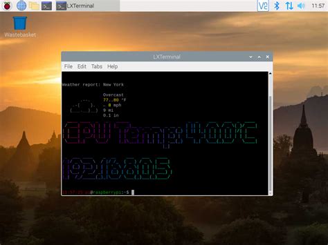 Rainbow Text Ascii Art And More Customize Your Linux Terminal Toms