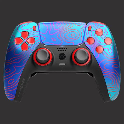 Scuf Reflex Pro Energon The Official Energon Team Ps5 Controller